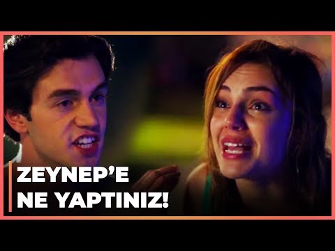 Zeynep'in Kaybolması Şüpheleri Melis'in Üstüne Çekti - Güneşi Beklerken 9. Bölüm
