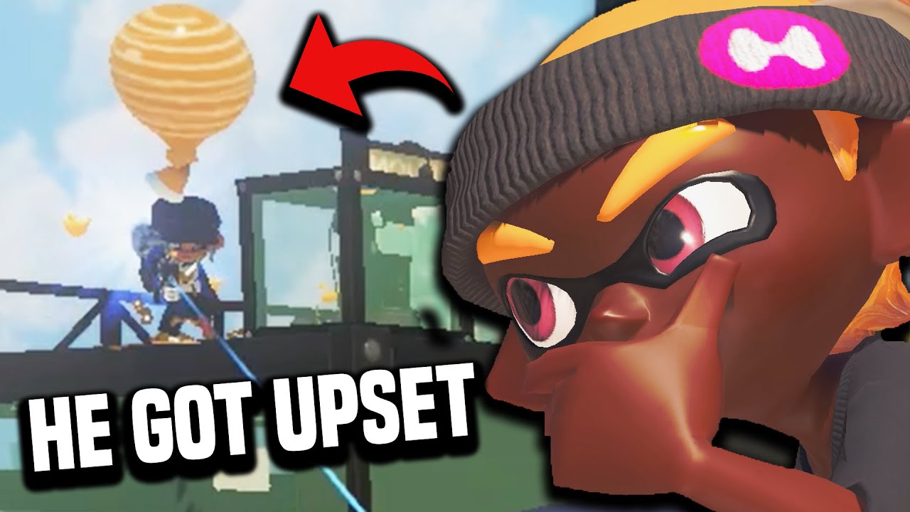 I'm Their Worst Nightmare【Splatoon 3】 - YouTube