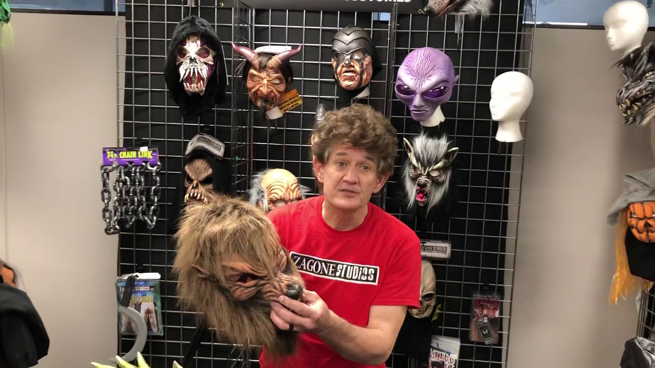 The Harness Mask by Zagone Studios - YouTube