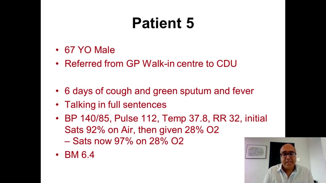 Y3 Resp Med Virtual Ward Round Cases 4 & 5 - YouTube