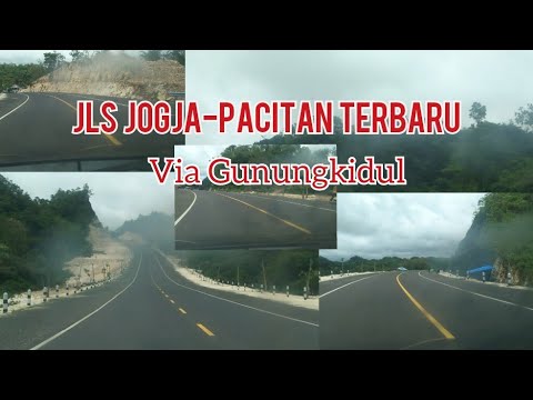 JLS Jogja-Pacitan terbaru#Jlsjogjapacitan#Jlsgunungkidul#Jksyogyakarta ...