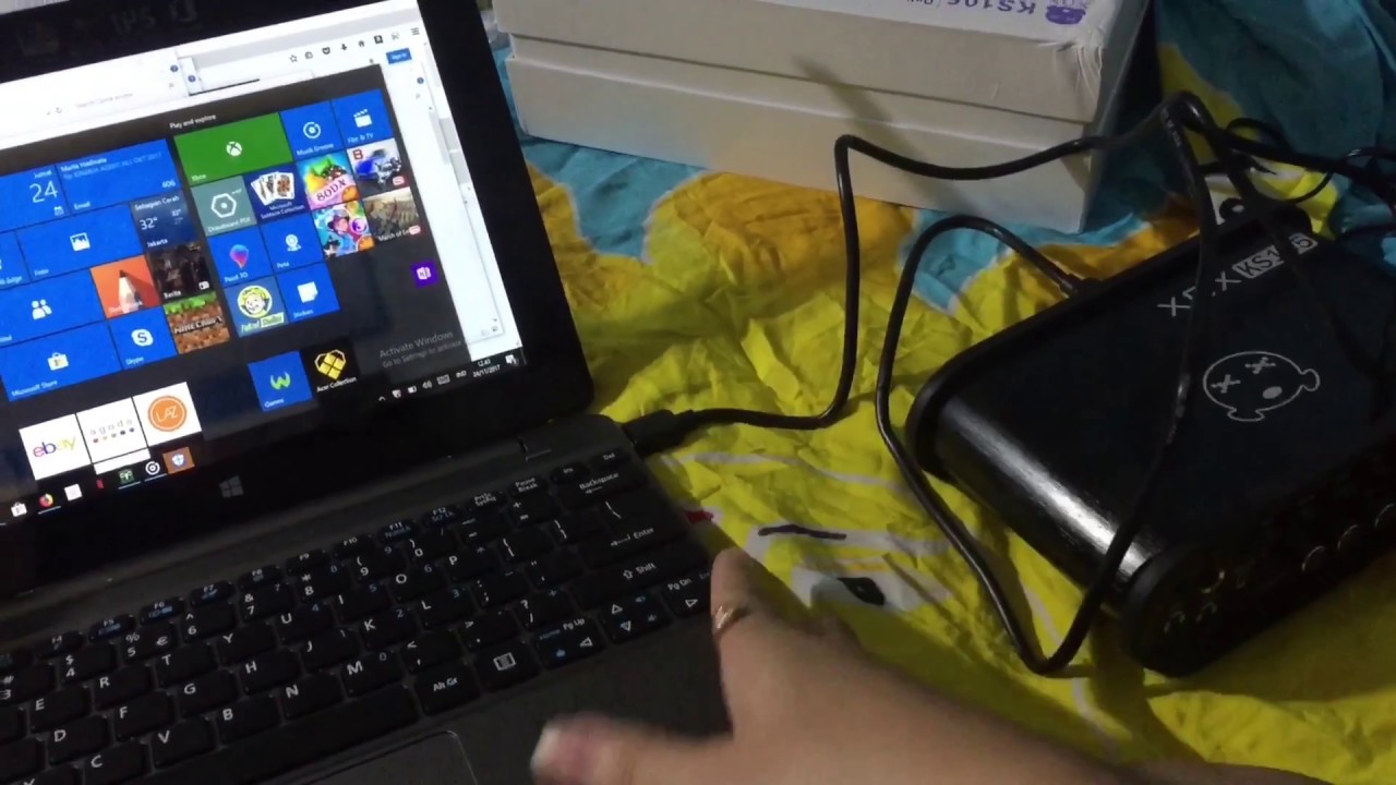 Review XOX KS105 - YouTube