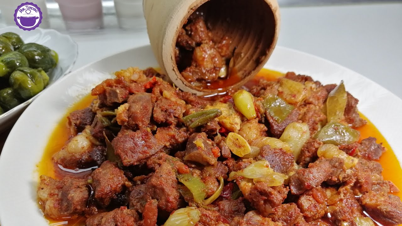 EVDE TESTİ KEBABI NASIL YAPILIR💯 Yozgat kebabının, Nevşehir testisi ile ...