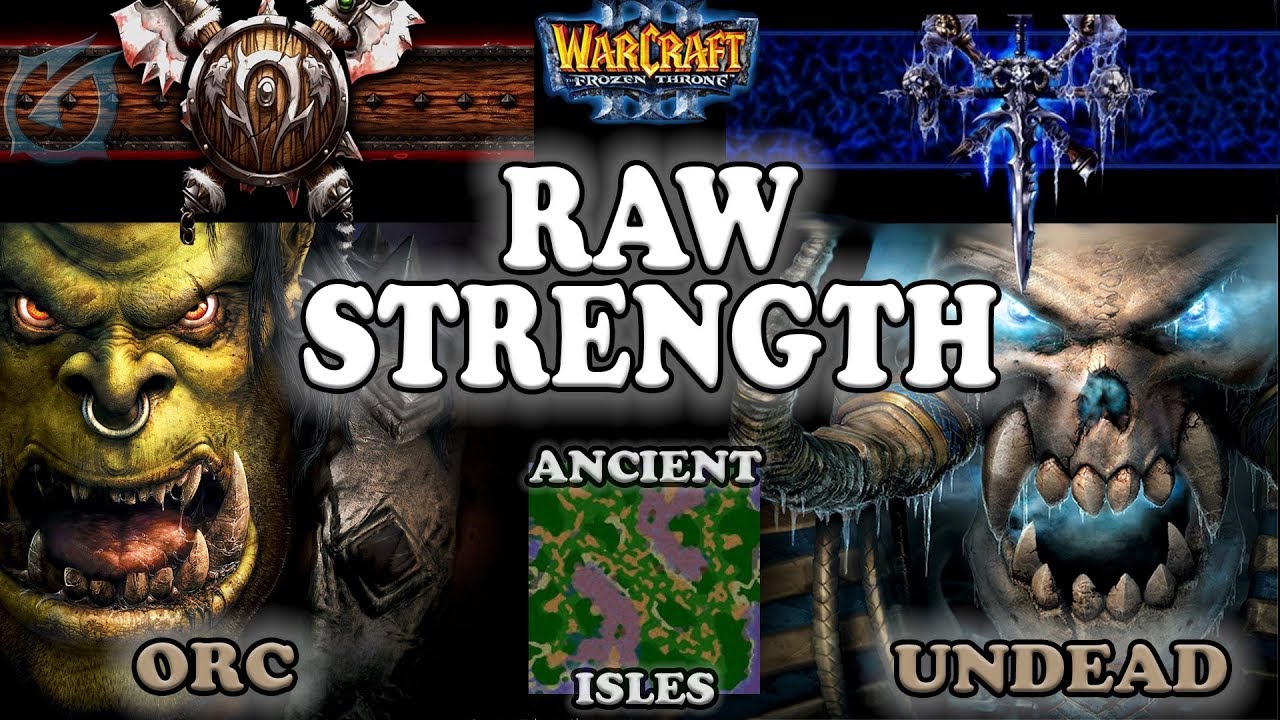 Grubby | Warcraft 3 The Frozen Throne | Patch 1.26 | ORC v UD - Raw ...