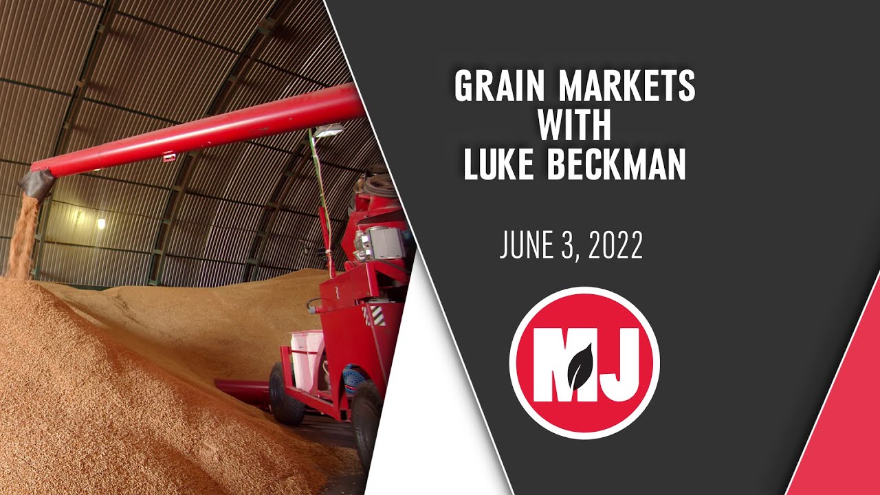 Grain Markets | Luke Beckman | June 3, 2022 - YouTube