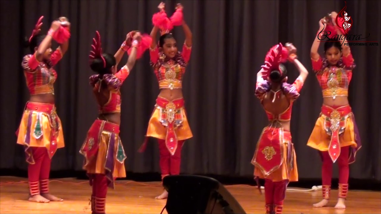 Thalam Dance by Rangara Intermediate Rangara Performing Arts 2016 - YouTube