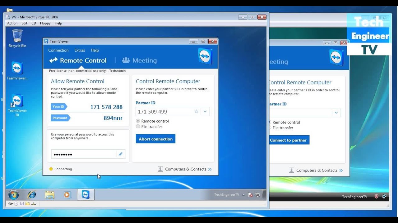 Configure Team Viewer in Windows OS - YouTube