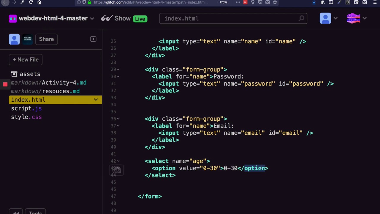 HTML #4 - Forms - YouTube