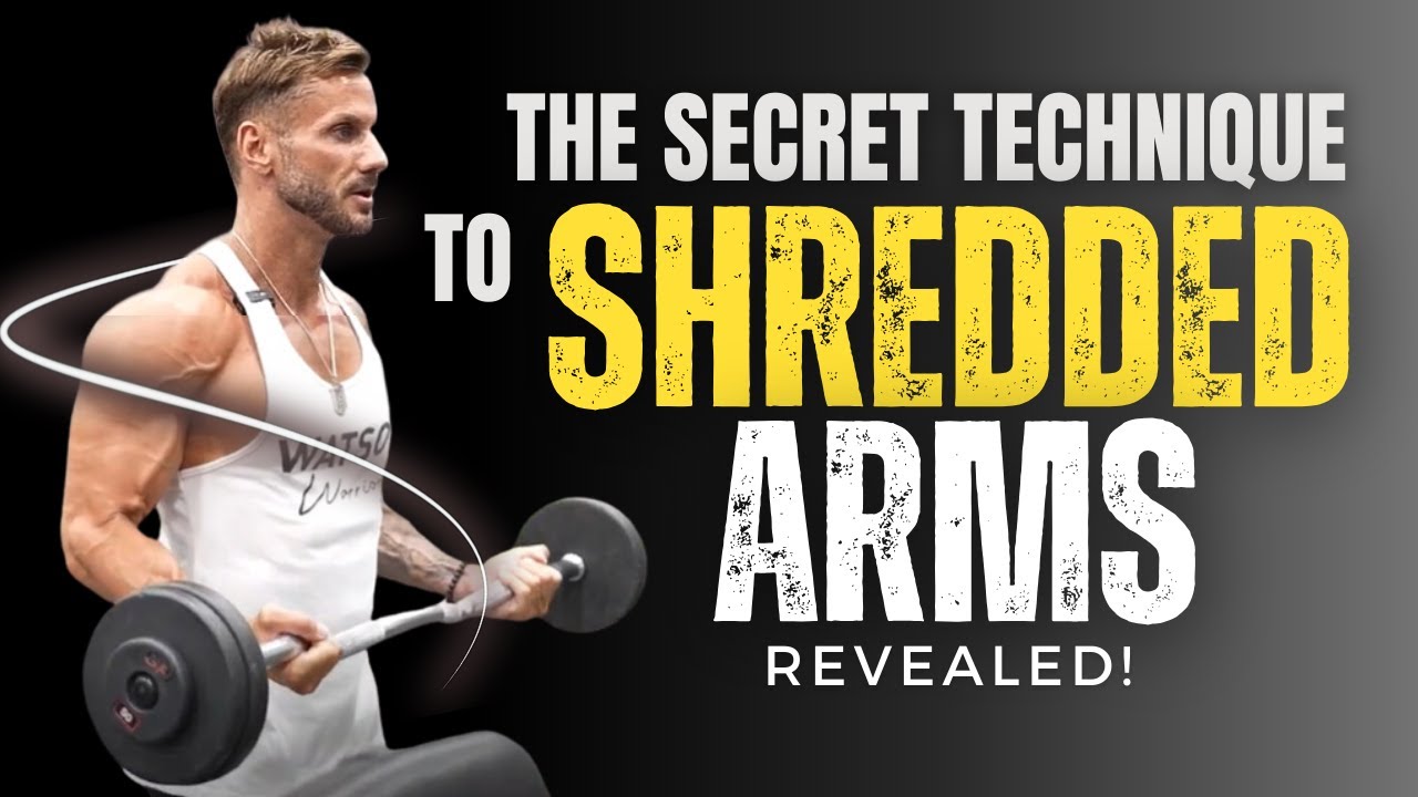 Get Shredded Arms: Expert Tips for Perfect Biceps & Triceps! - YouTube