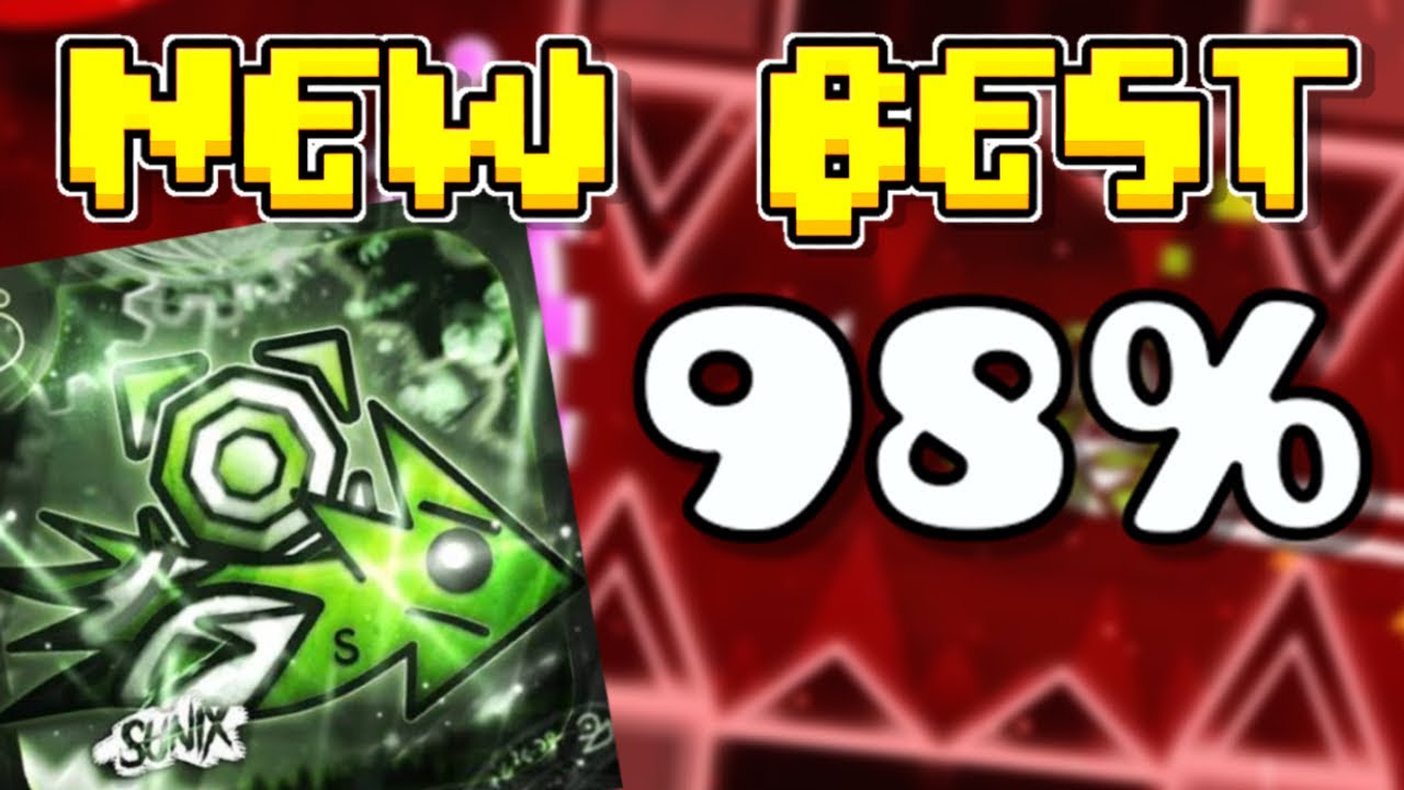 TOP 6 Sunix Fails / Geometry dash - YouTube