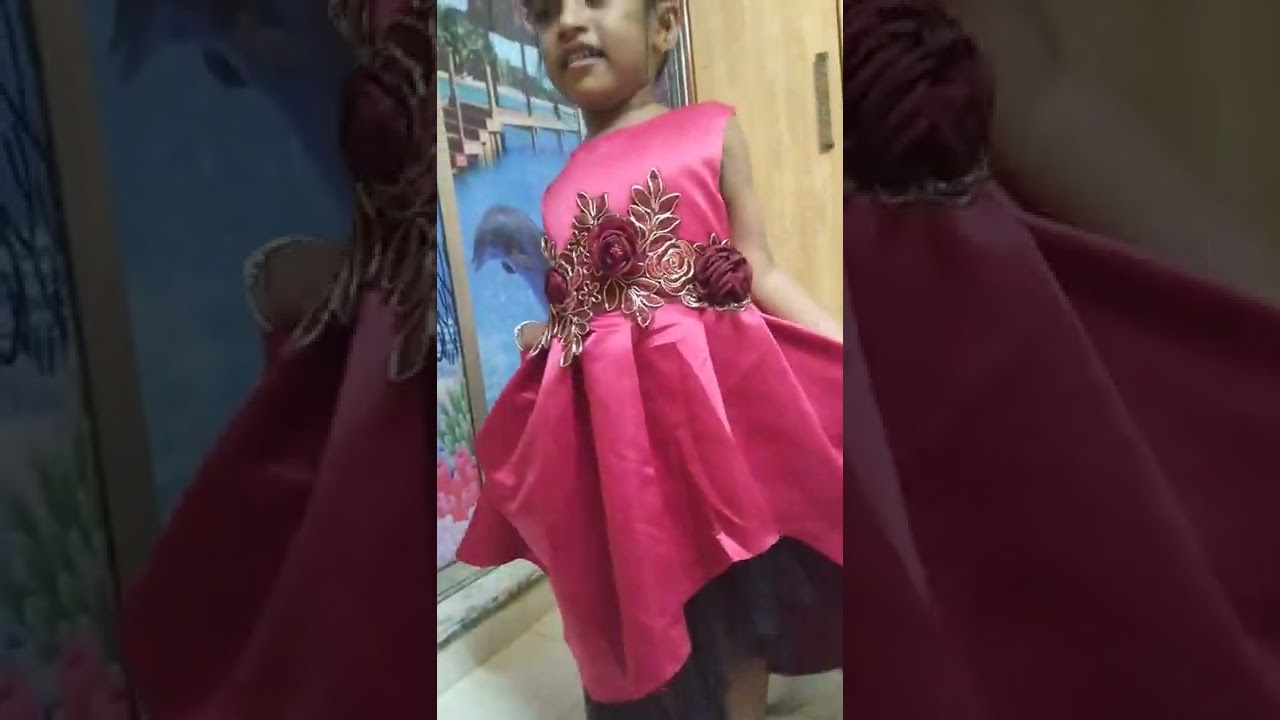 New dress trial - YouTube