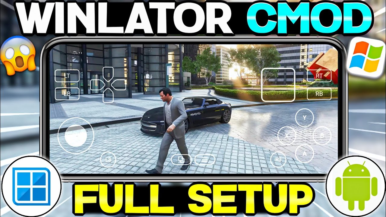 🔥 Winlator Cmod v13 New Update - FULL SETUP/SETTINGS/GAMEPLAY | Best ...