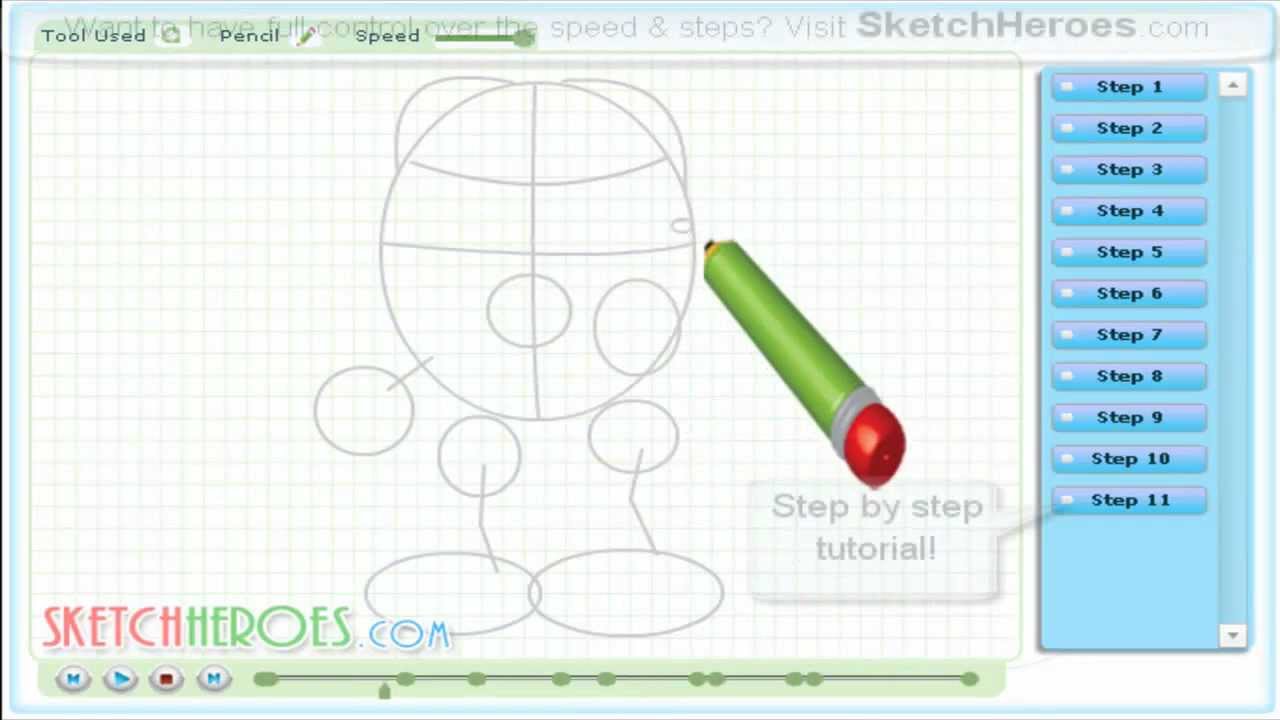 How to draw -Alfe- (The Problem Solverz) - YouTube