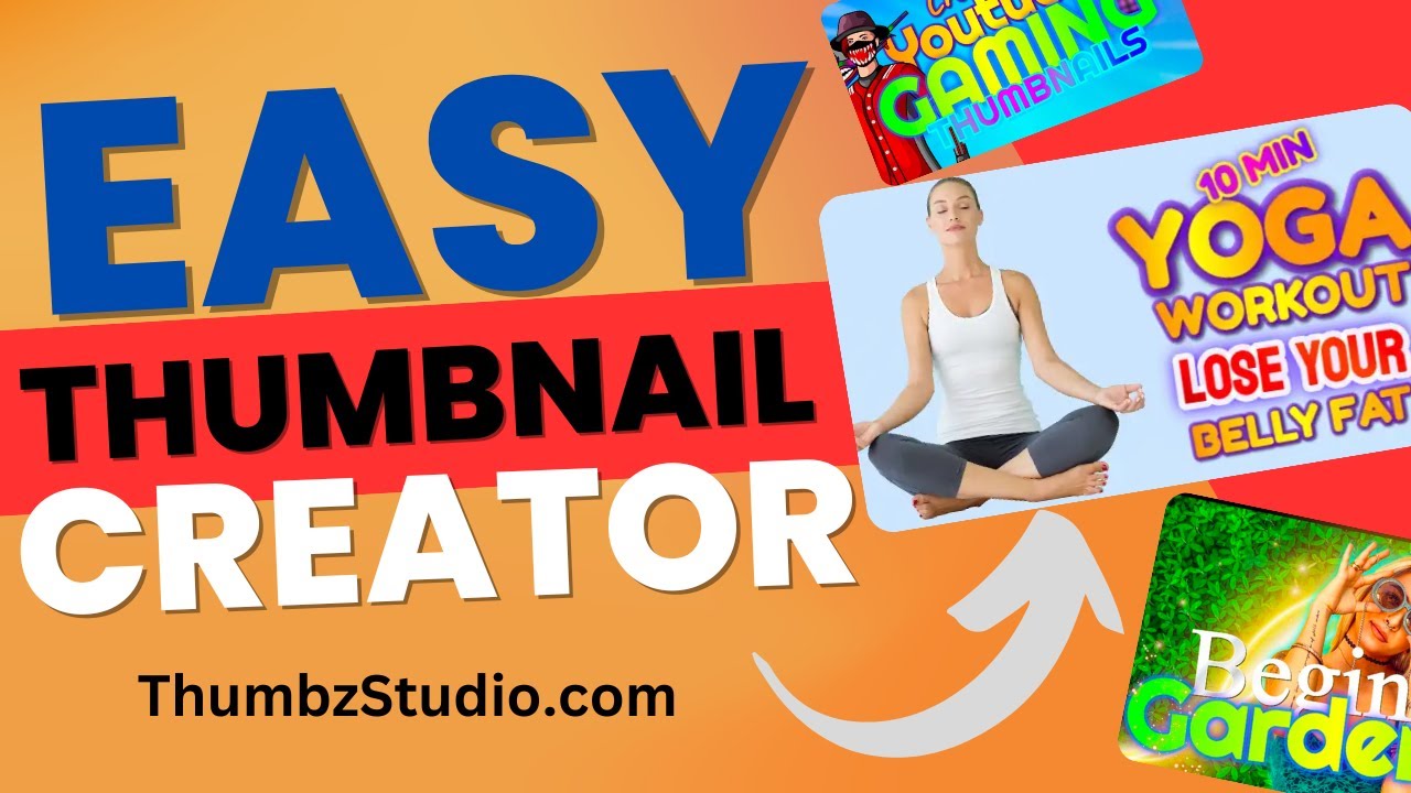 Easy Life Style YouTube Thumbnail Creator Tool for YouTube Thumbnails ...