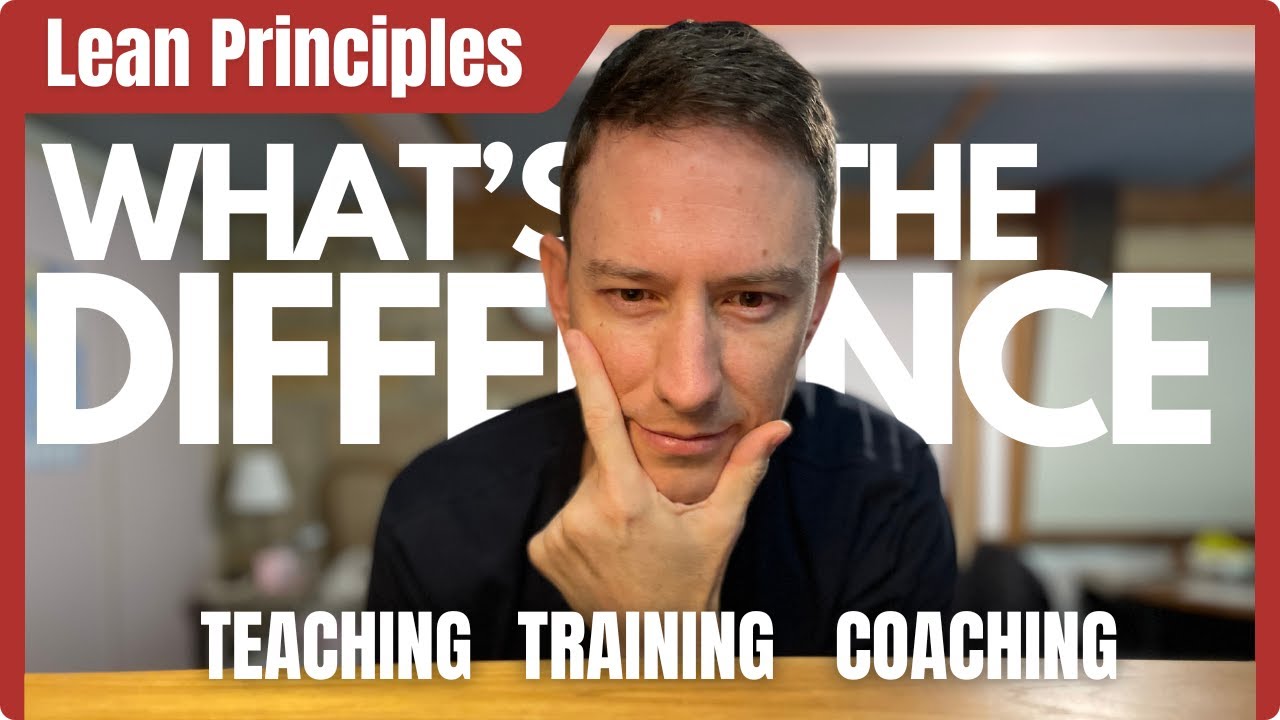 🚀 The Secret to Growing People: Teaching, Training & Coaching Explained!🚀 - YouTube