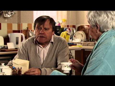 Coronation Street - Roy Is Determined To Solve The Puzzle That Is His Father's Letter