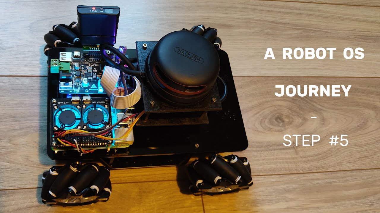 A Robot OS journey - Step #5 - Final integration - YouTube