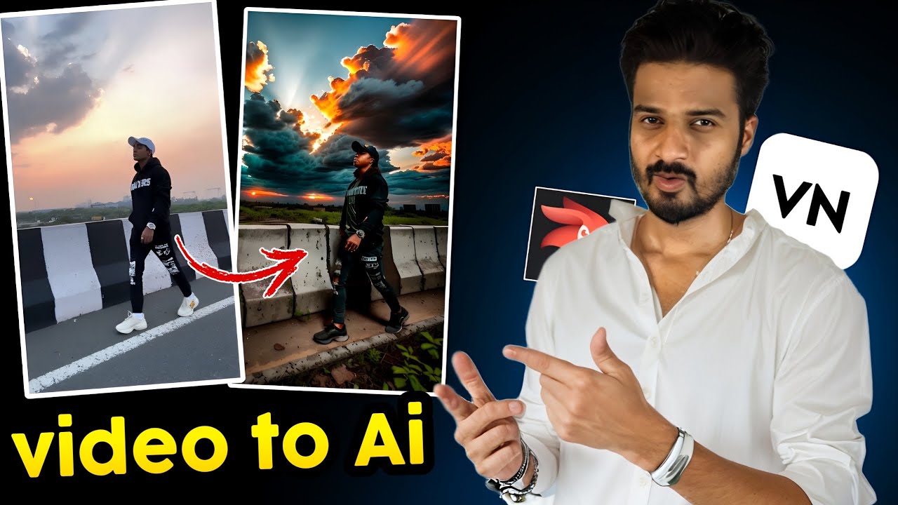 Change Yourself into Ai Avtar | How to Change Your Video into Ai Avtar ...