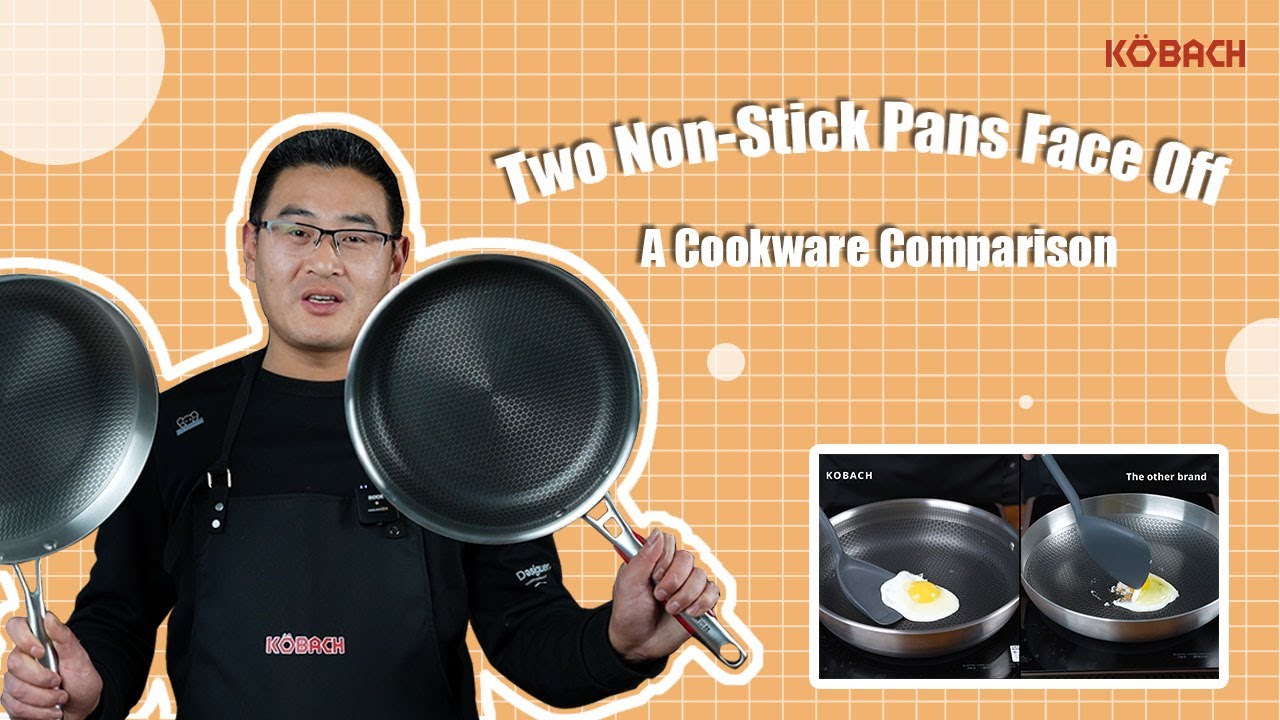 Discover the Ultimate Non-Stick Cooking Experience with Kobach!👏 - YouTube