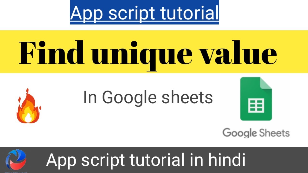 Google Apps Script Get Unique Values From Array How To Return Unique Google Apps Script Get Unique Values From Array How To Return Unique