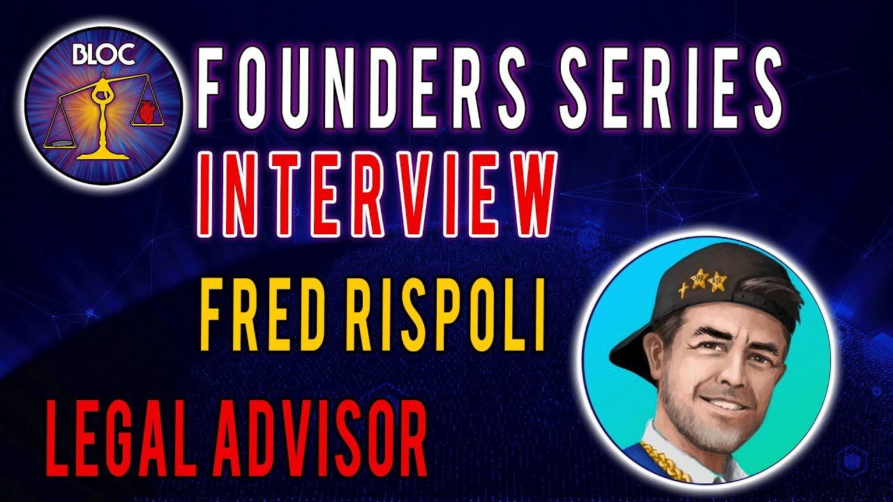 Legal Council - Hodllaw.org - Fred Rispoli - BLOC FOUNDER - YouTube