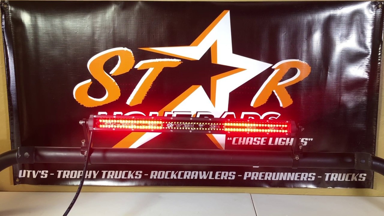 Star Light Bars M 6 - YouTube