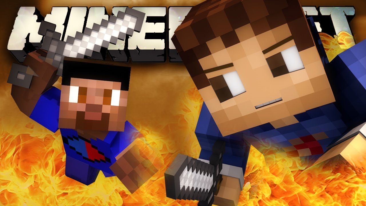 BATTLE OF MASTERS! (Minecraft: EPIC BATTLE-ARENA with VIKKSTAR!) - YouTube