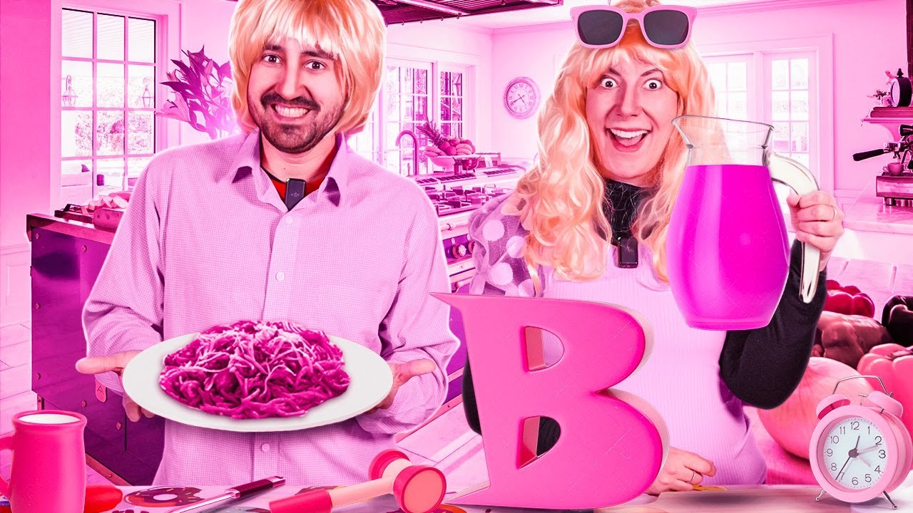 FIZEMOS COMIDAS DA BARBIE | Gabriel e Shirley 2.0 - YouTube