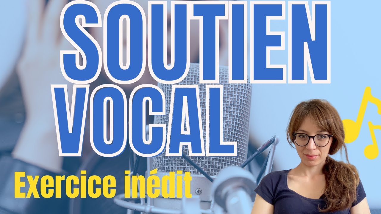 SOUTIENS TA VOIX ! Fais cet EXERCICE ! - YouTube