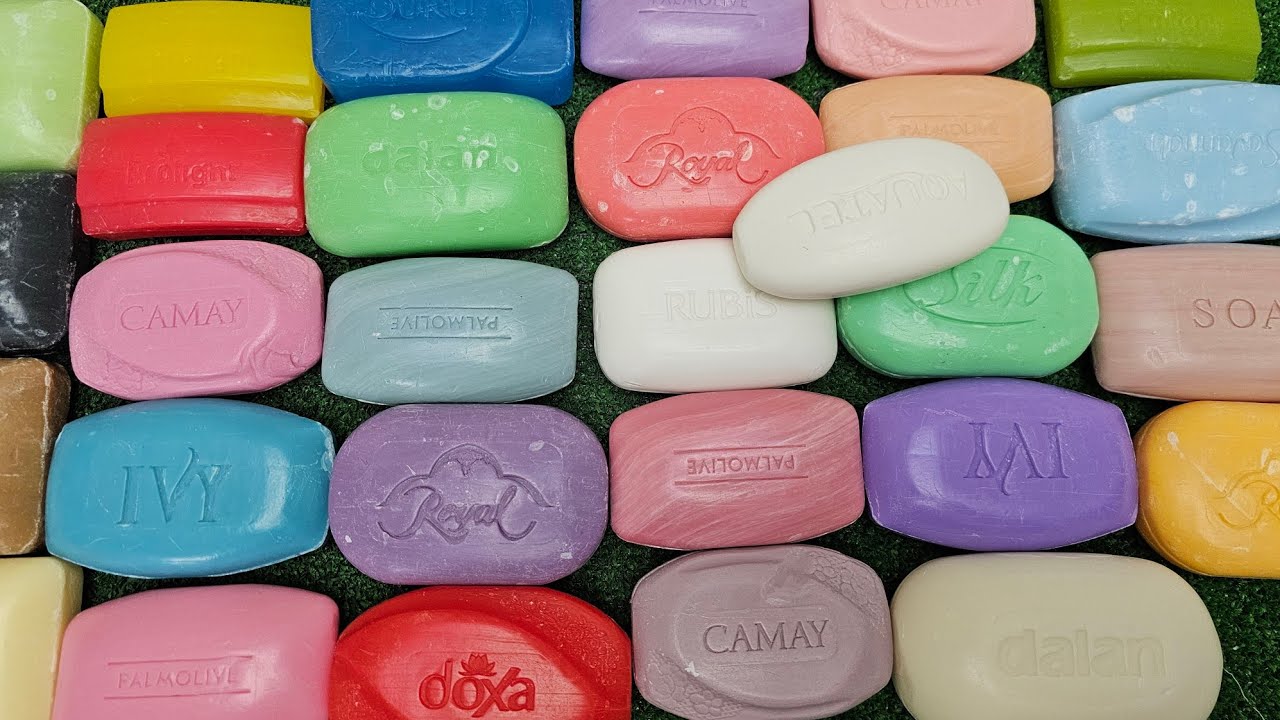 Asmr soap. Soap unboxing. Unpacking Asmr. No Talking. Noise ASMR ...
