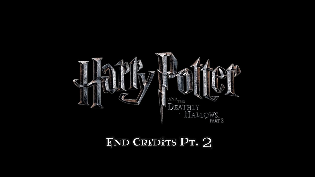 End Credits Pt. 2 - Harry Potter and the Deathly Hallows: Part 2 ...