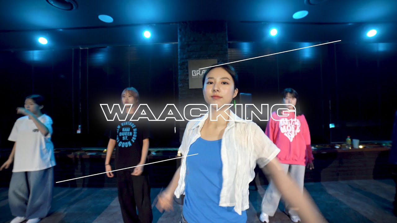 왁킹 클래스 l 목포댄스학원 l SOHWA Choreography l WAACKING CLASS l BRAVO DANCE - YouTube