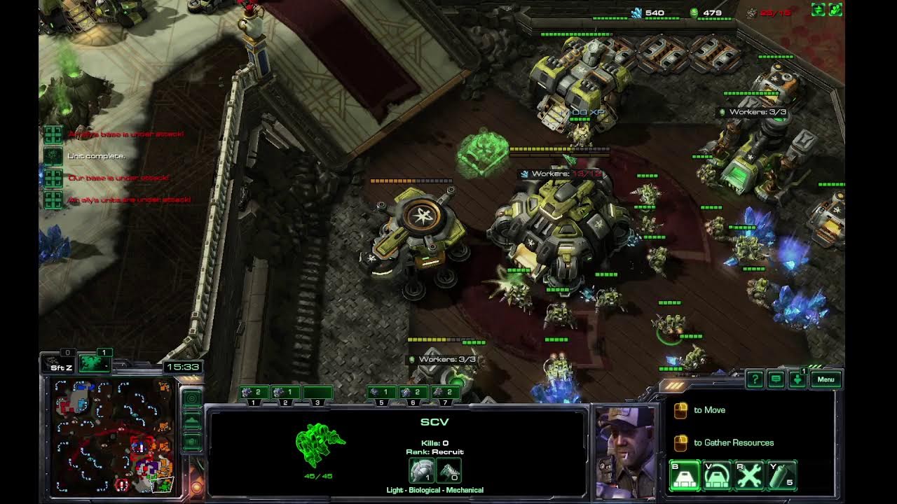 Starcraft 2 3v3 Diamond/Master RANDOM EPIC Ep. 102 - YouTube