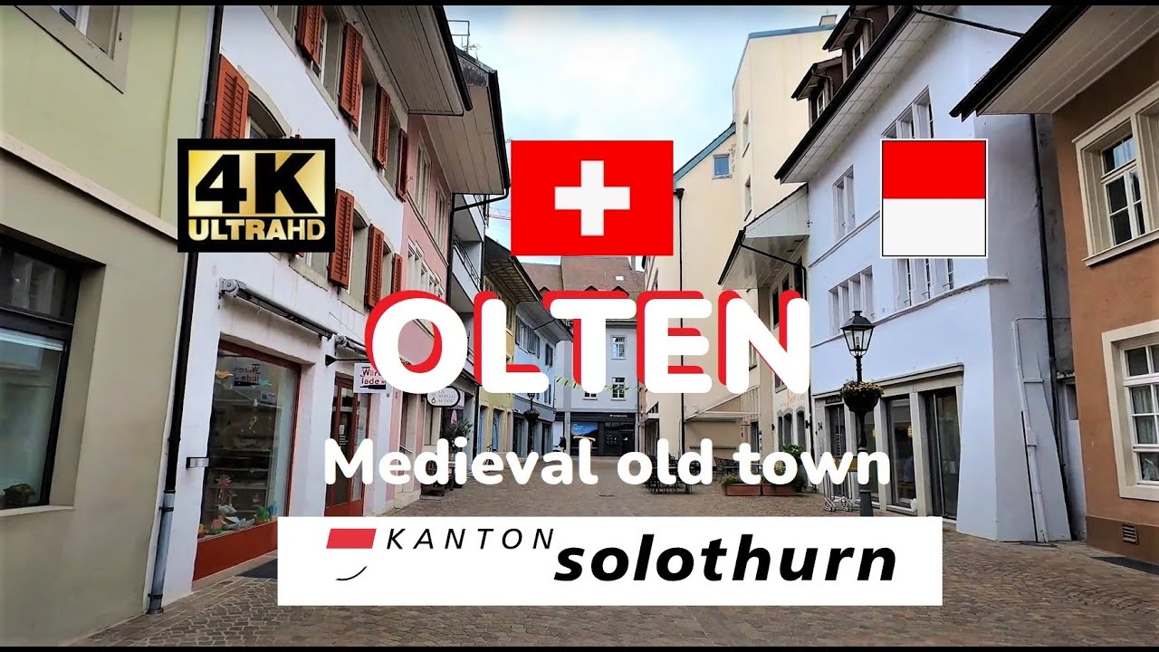 Discover Olten: Exploring the charming medieval old town in Canton ...