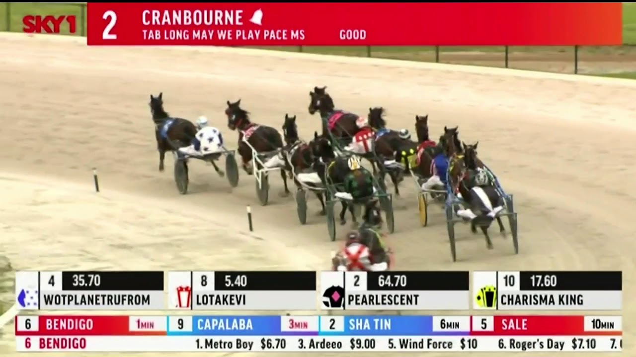 Harness Racing- Cranbourne- Race 2- June 21, 2020 - YouTube