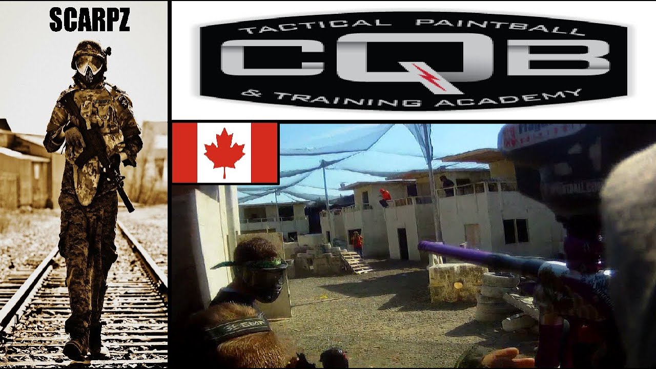 SCARPZ PAINTBALL - CQB CITY [Highlights] - YouTube