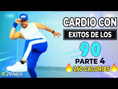 ZUMBA para PERDER Peso RAPIDO con CLASICOS de los 90 en Ingles PARTE 4 🔥🔥 90s Dance Hits 🔥🔥