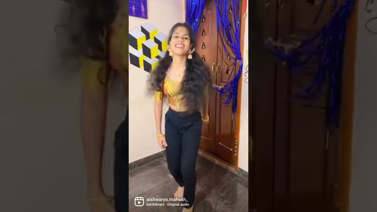 South Indian Hook Step Insta Trending Reels - YouTube