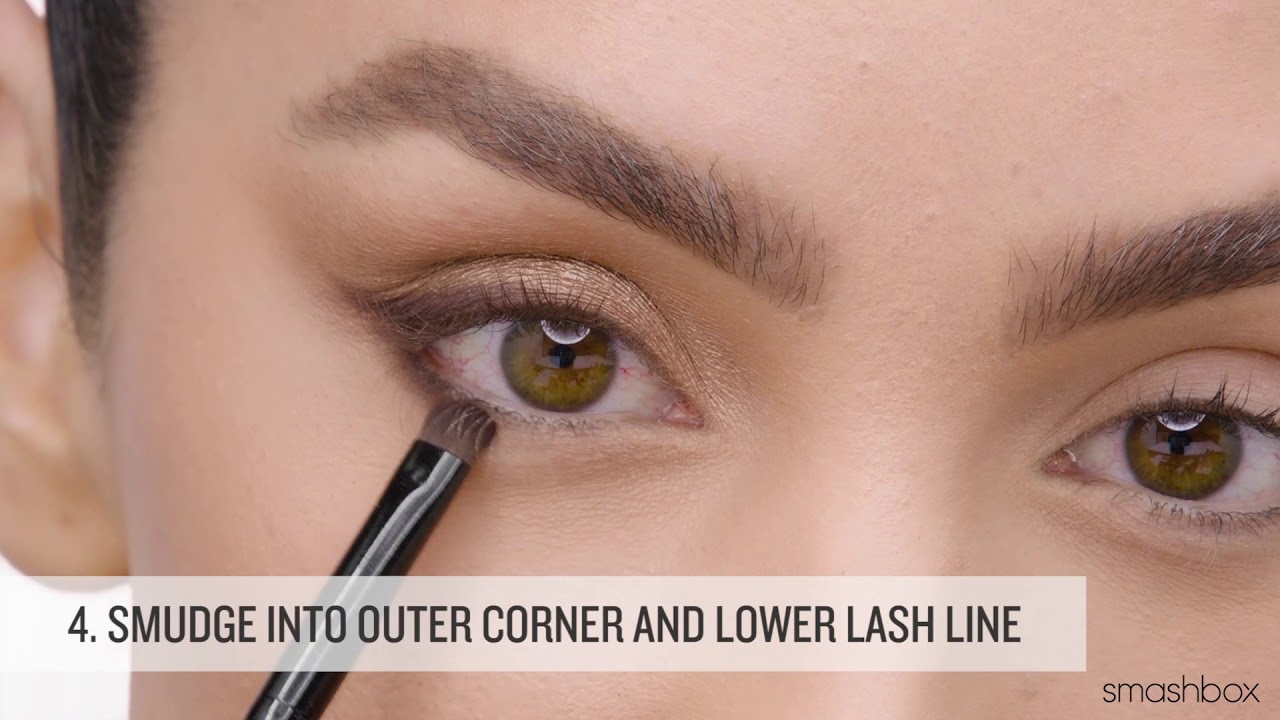 Smashbox Minimalist Eye Shadow Palette - YouTube