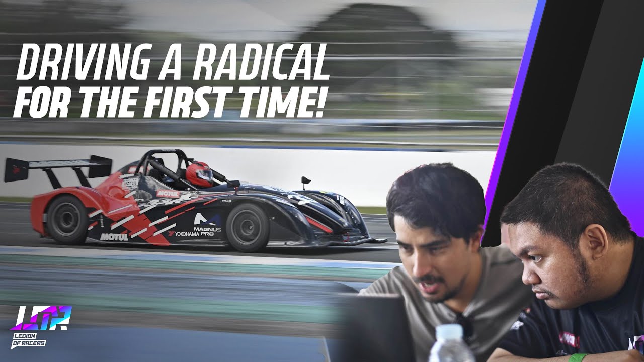 Driving a Radical SR1 for the first time! - YouTube