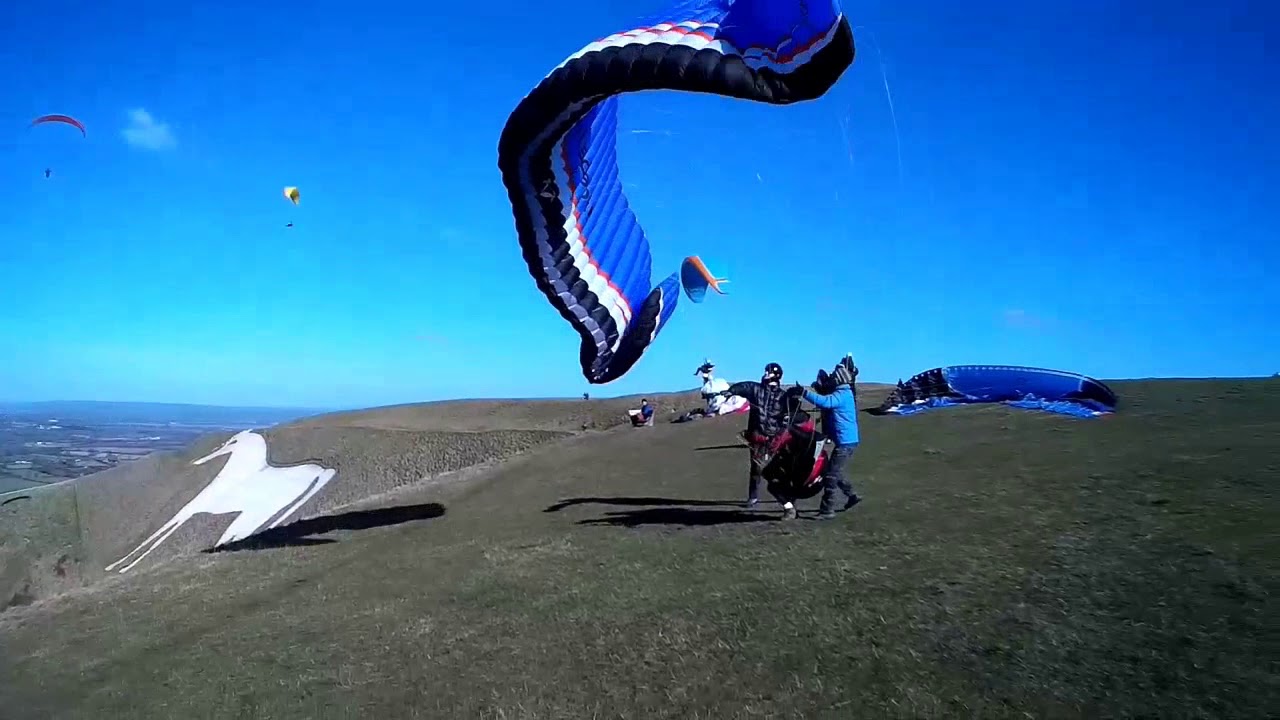 Paragliding Compilation - YouTube