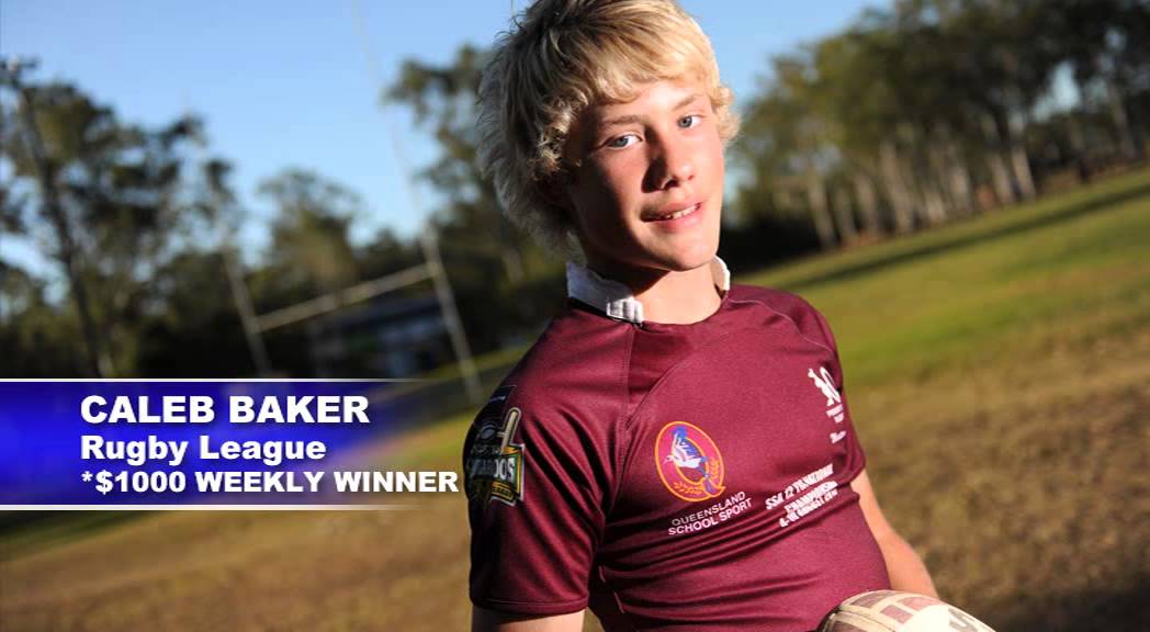 Seven TVC Week 23- Caleb Baker - YouTube