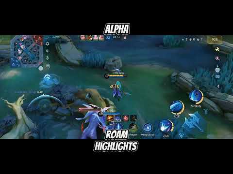 Alpha MLBB - YouTube