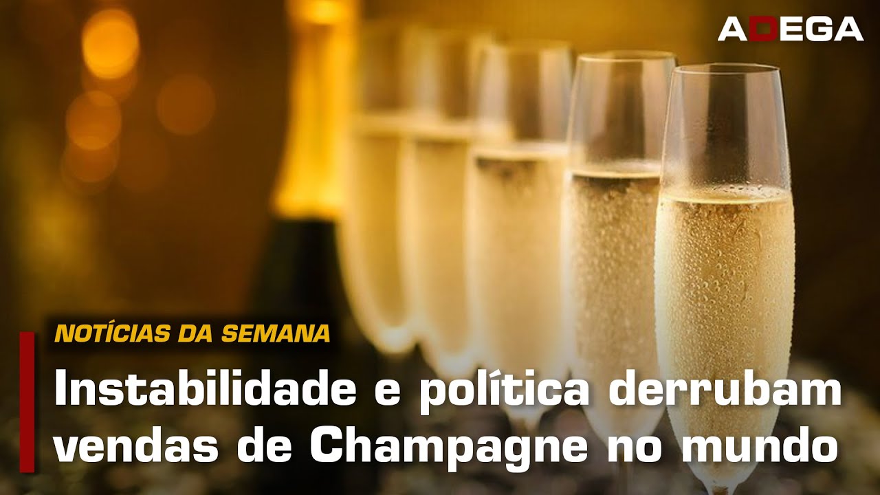 VENDAS de CHAMPAGNE AFETADAS no MUNDO, VINHOS SEM ÁLCOOL em BORDEAUX ...