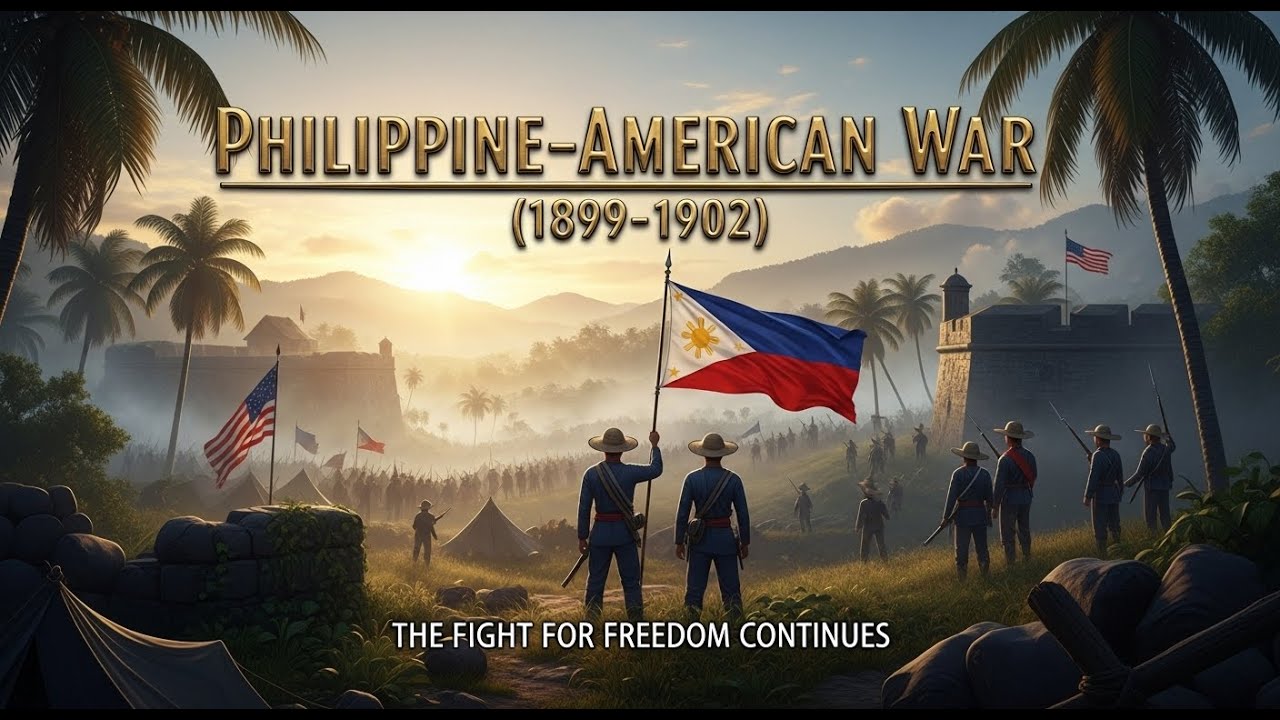 Philippine–American War – The Forgotten Struggle for Freedom 🇵🇭⚔️ - YouTube