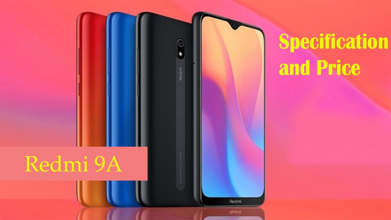 Redmi 9A Specification, Price,Date, | New Smart Phone in 12,800 - YouTube