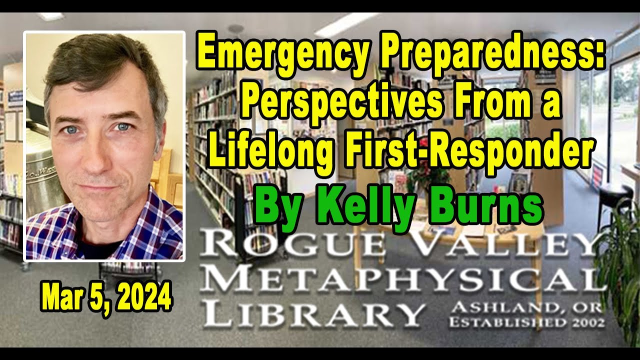 Kelly Burns- Emergency Preparedness: Perspectives From a Lifelong First ...