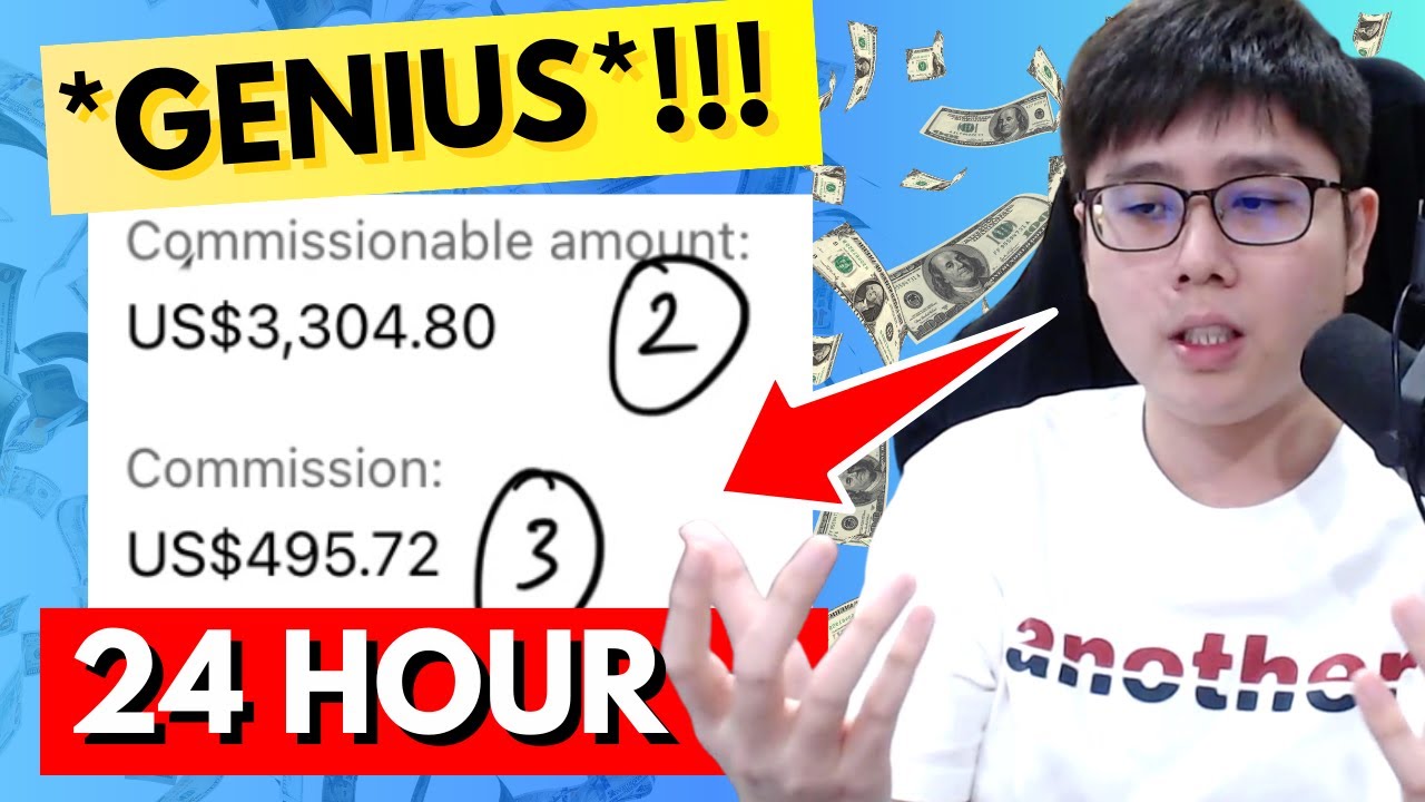 Affiliate Marketing: The ONLY Video You Need To Earn $495.72 In 24 ...