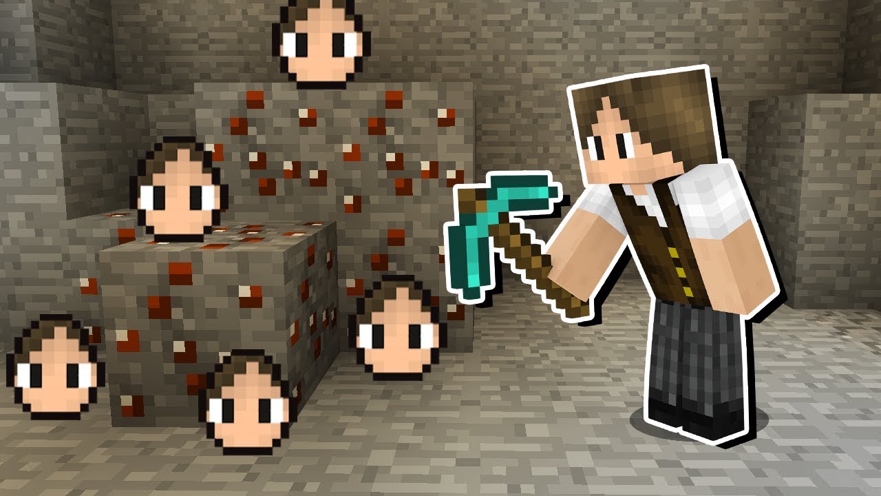 Minecraft Jazzghost #3: FINALMENTE ACHEI O PRIMEIRO MINÉRIO DO ...