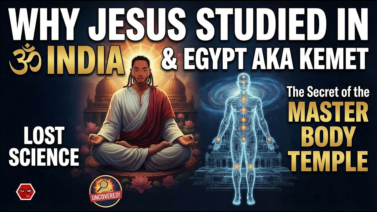 Why Jesus Studied In India & Kemet (Remastered) - YouTube